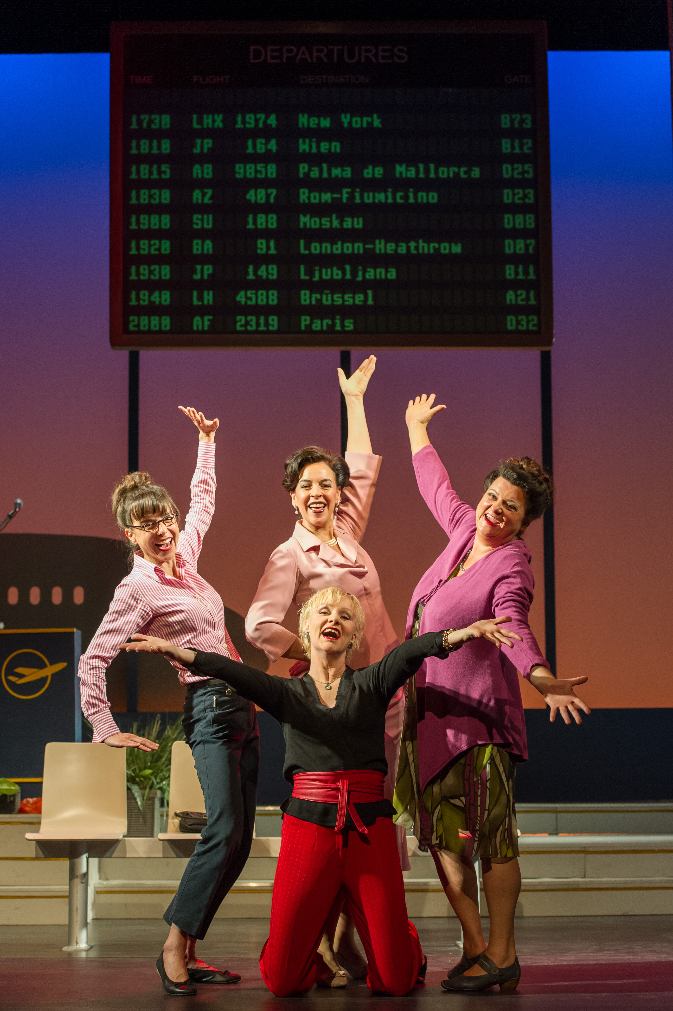 HEIßE ZEITEN – St. Pauli Theater